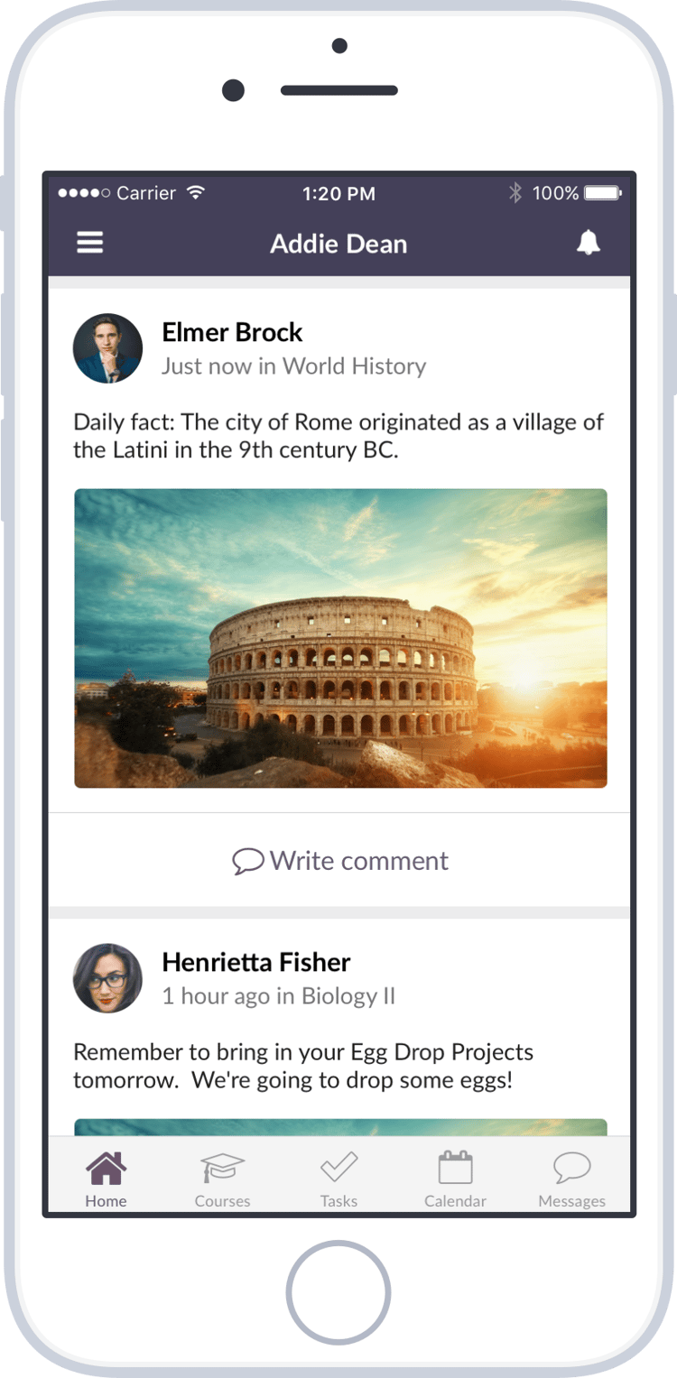 itslearning LMS Mobile App